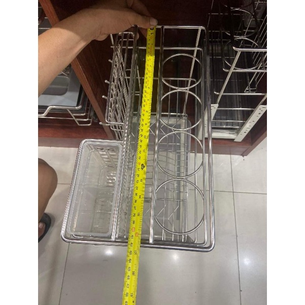 304 Stainless Pull-out Condiments Tray | Shopee Philippines