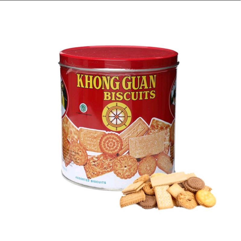 Khong GUAN ASSORTED RED MINI 650 Grams | Shopee Philippines