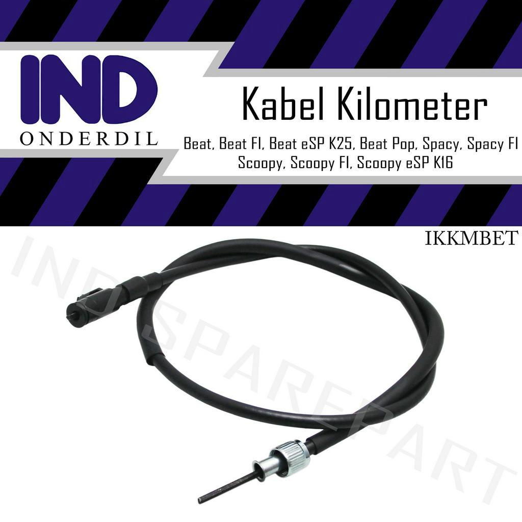 Cable-Wire-Rope Kilometer-Kilo Meter-KM-Speedometer-Speedo Meter Old ...