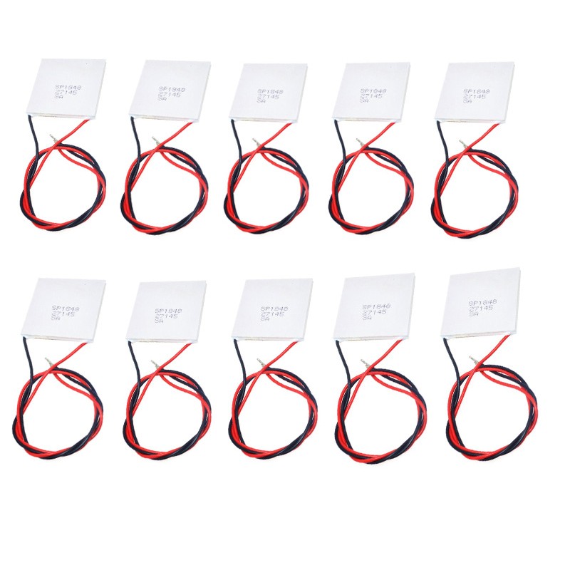 10 Pieces Thermoelectric Power Generator TEG Module | Shopee Philippines