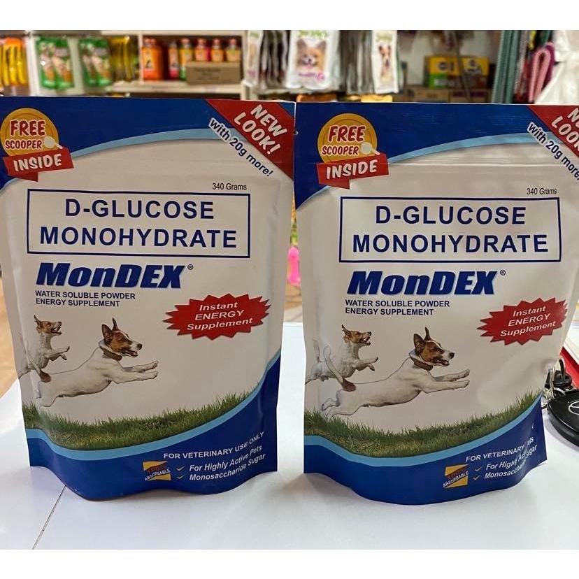 MonDEX(D-Glucose Monohydrate) Dextrose Powder for Pets | Shopee Philippines