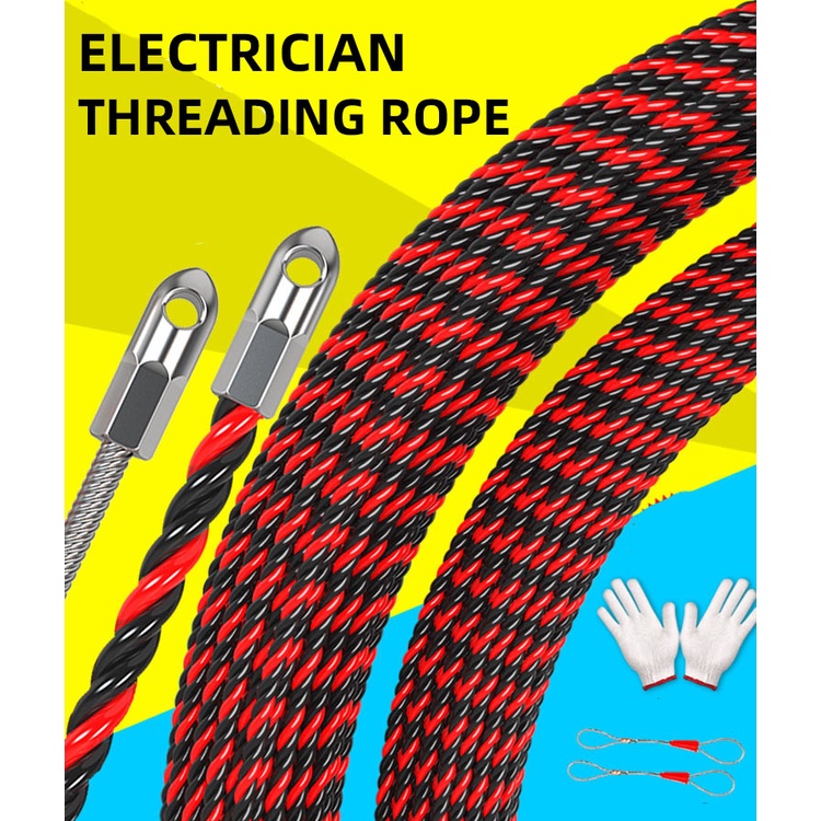 Threading Device Handy Tool Universal Pull Wire Electrician Manual Lead ...