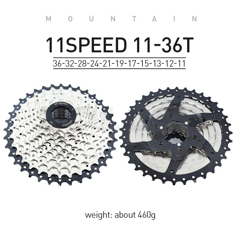 VG Sports 8 9 10 11 Speed Mountain Bike Cassette Cogs Freewheel 32T 36T ...