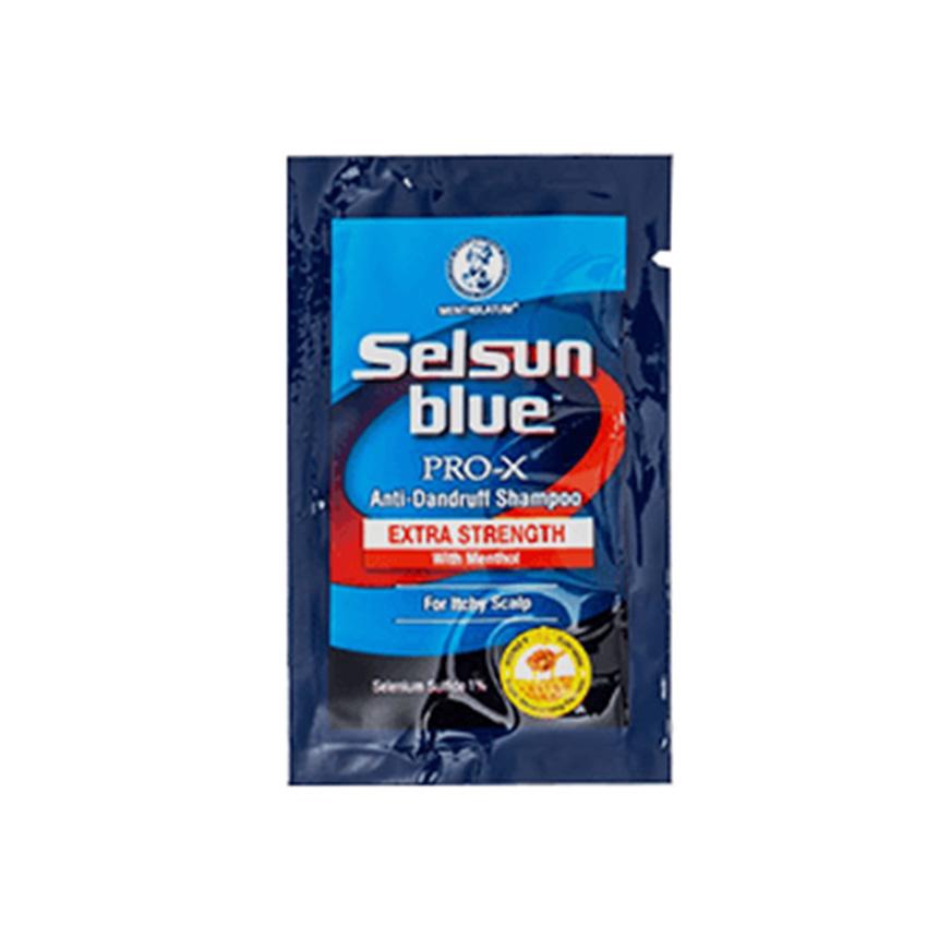 Selsun Blue Pro-X Anti-Dandruff Shampoo Sachet 6g | Shopee Philippines