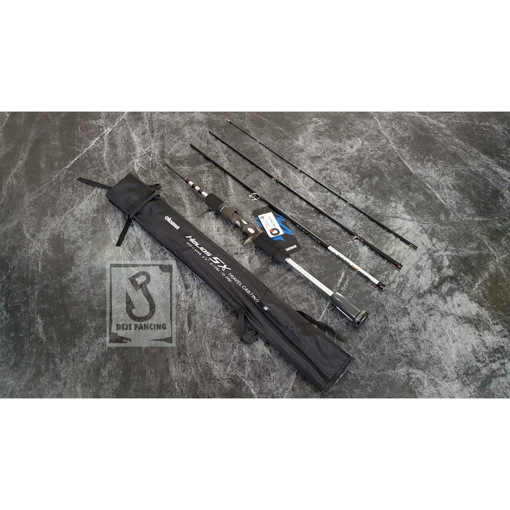 Okuma Helios SX Travel Casting Rod HSX C 664M 8-17lb | Shopee Philippines