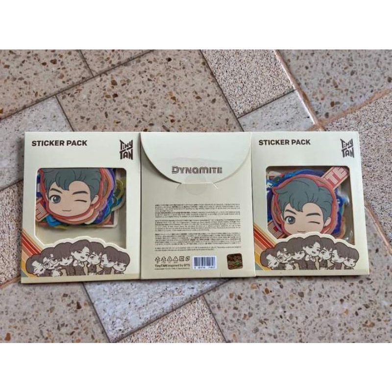 BTS Official TinyTan Sticker Pack from Weverse | Shopee Philippines