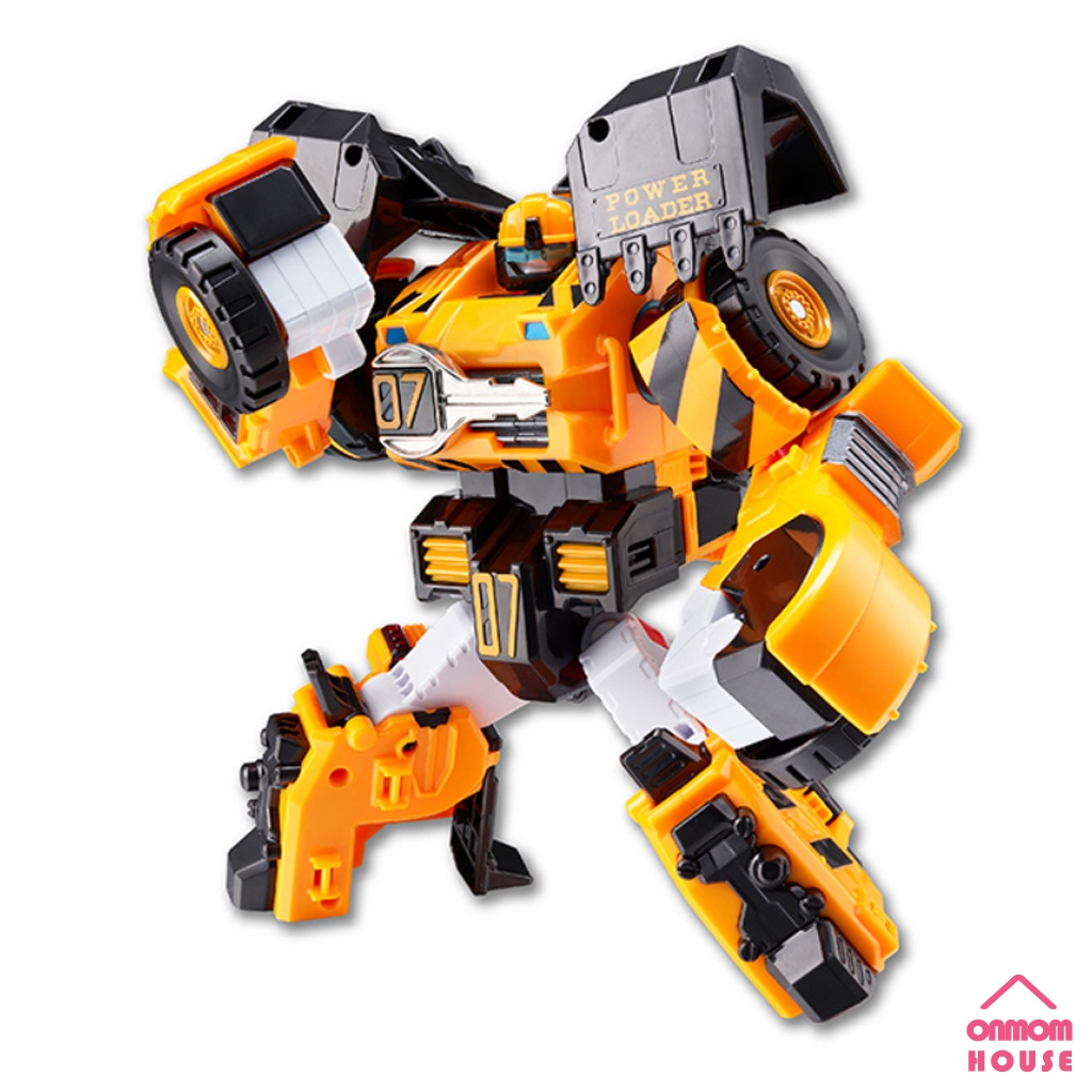 TOBOT V POWER LOADER Bulldozer Vehicle Tokey Transformer Robot Car ...