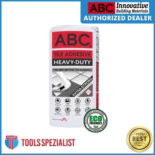 Shop abc tile adhesive for Sale on Shopee Philippines