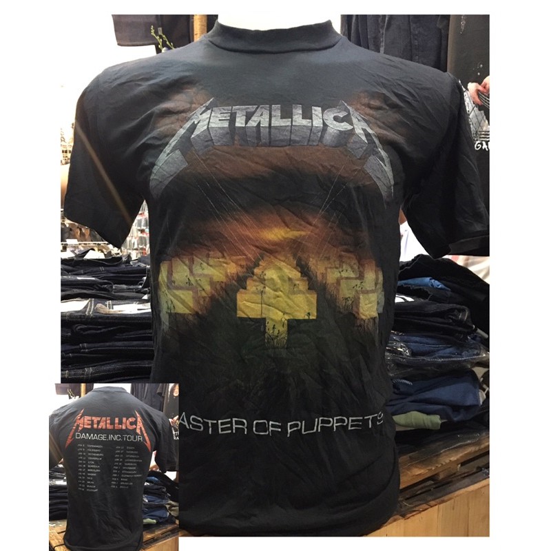 3DT-shirt With metallica Band Pattern (New Work) Is A Little Blemish ...