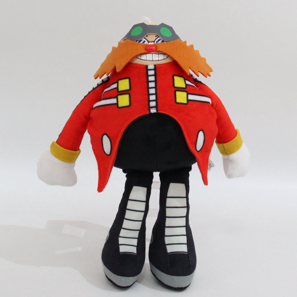 Sonic The Hedgehog Dr Eggman Plush Toy Super Soft And Children For ...