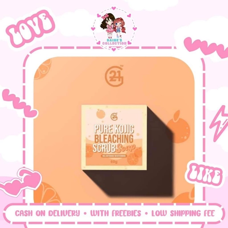 G21 PURE KOJIC BLEACHING SCRUB SOAP solo | Shopee Philippines