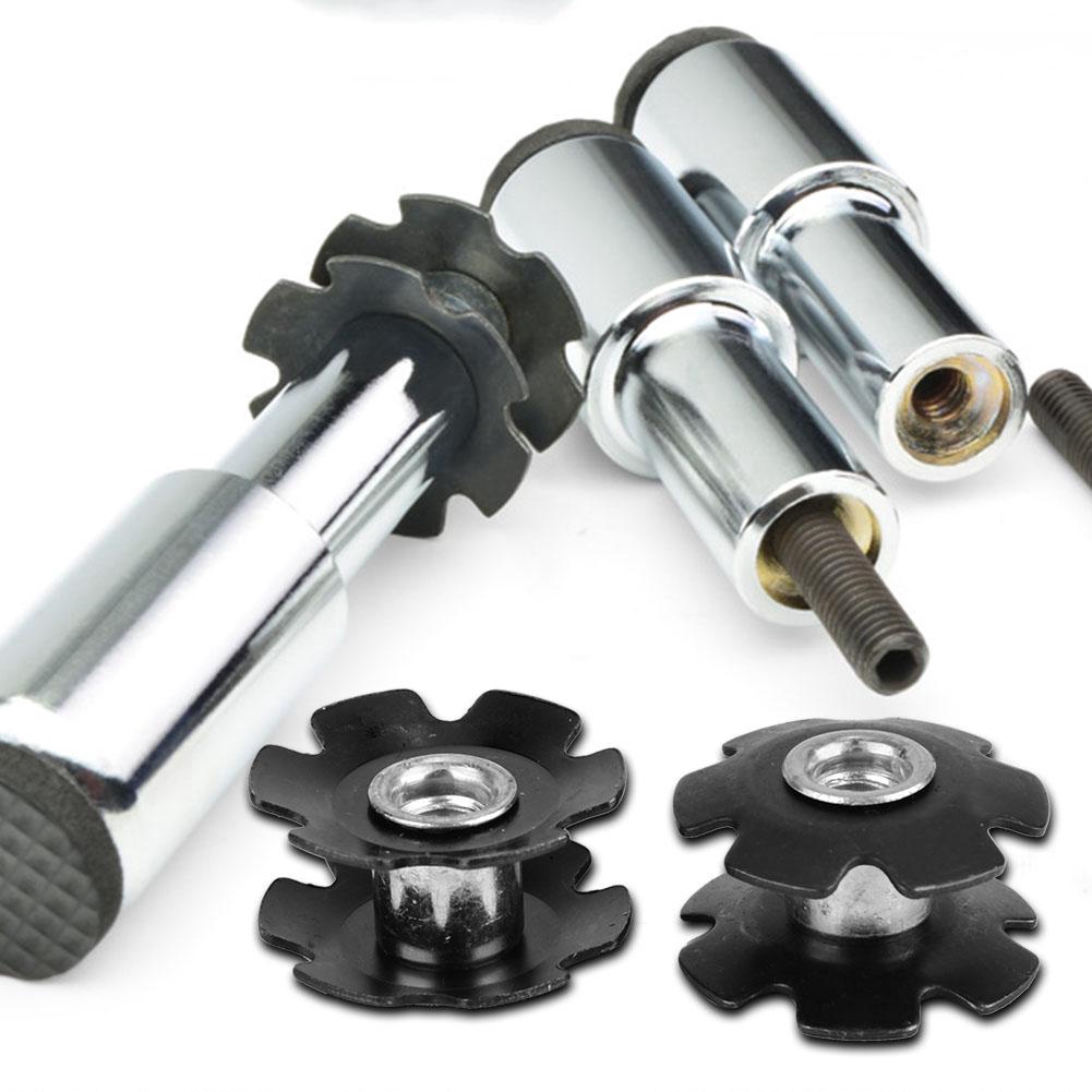 [CALIN]Bicycle Threadless Star Nut Bike Repair Parts 28.6mm Toothless ...