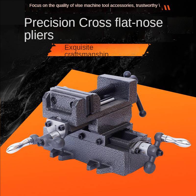 Electra Cross Vise Heavy Duty Compound Cross Slide Vise Cross Slide ...