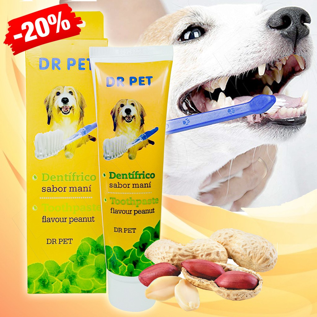 Pet Toothpaste Dental Clean Toothpaste Dog Toothpaste Cat Toothpaste ...