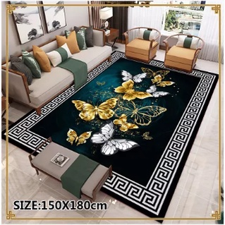 BHM 150cm x 180cm/100cmx160cm Living Room Carpet Large Home Decor ...