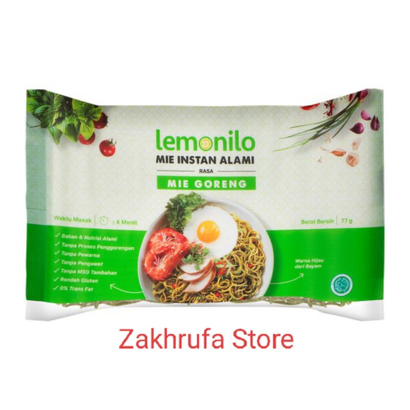 Lemonilo Instant Mi 80g | Shopee Philippines
