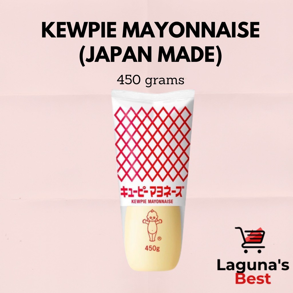 Kewpie Japanese Mayonnaise / Mayo Made | Shopee Philippines