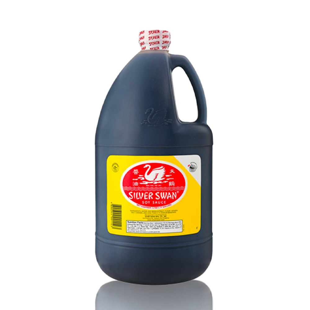 Silver Swan Soy Sauce 1 Gallon | Shopee Philippines