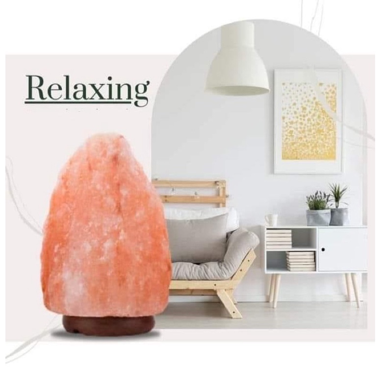 Natural Cut 100% Authentic Himalayan Salt Lamp 5-6kg | Shopee Philippines