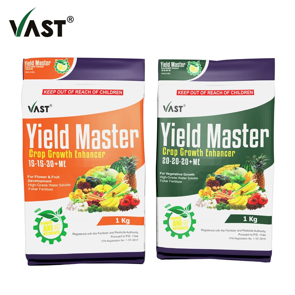 Yield Master 15 15 30+ME | Yield Master 20 20 20 | 1 kg | Foliar Spray ...