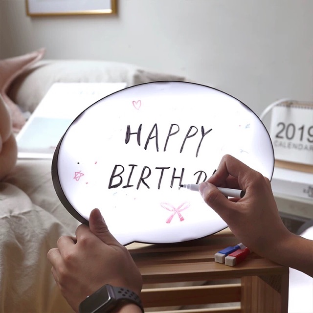 A4 Led handwriting Light box LED message board Light Up | Shopee ...