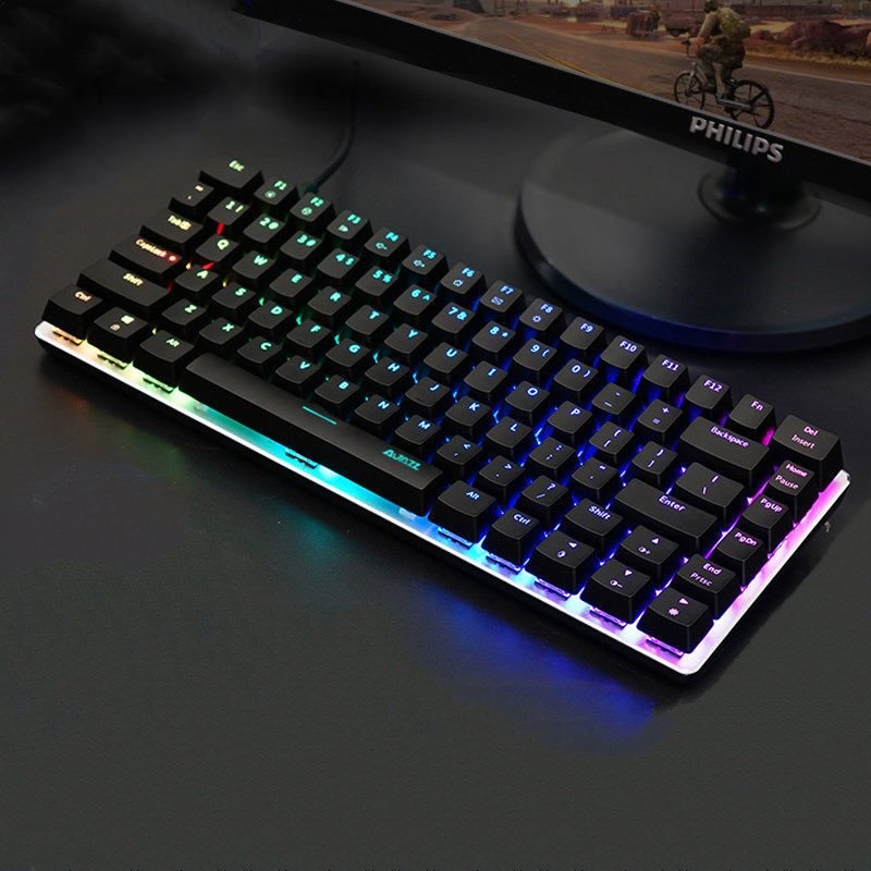 Ajazz AK33 mini Mechanical Keyboard For Computer | Shopee Philippines