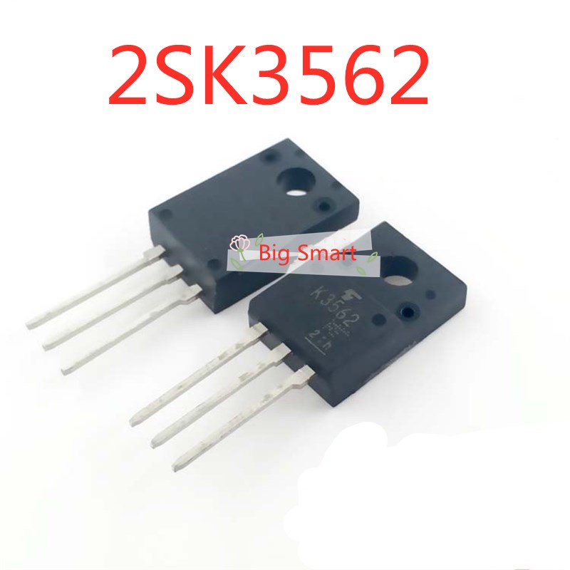 5pcs 2SK3562 K3562 TO-220F 600V 6A MOS field effect tube transistor ...