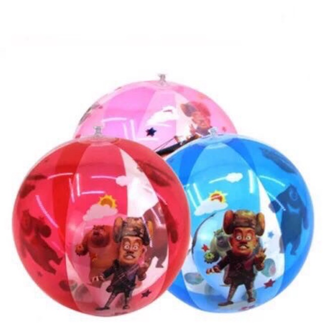 Self Inflating Character Ball | Shopee Philippines