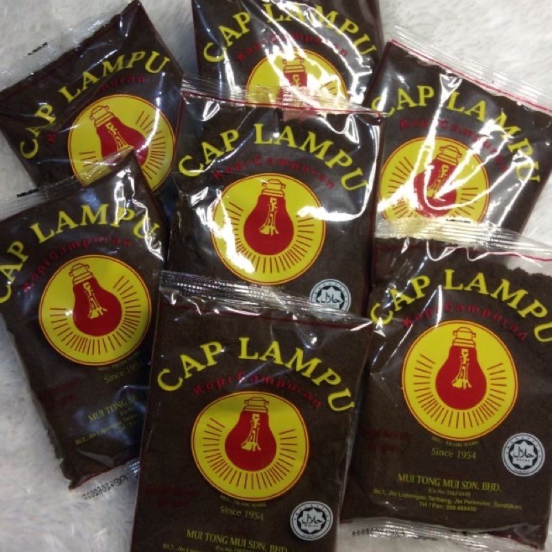 (1 PIECE) Cap Lampu Native Coffee 40g | Shopee Philippines