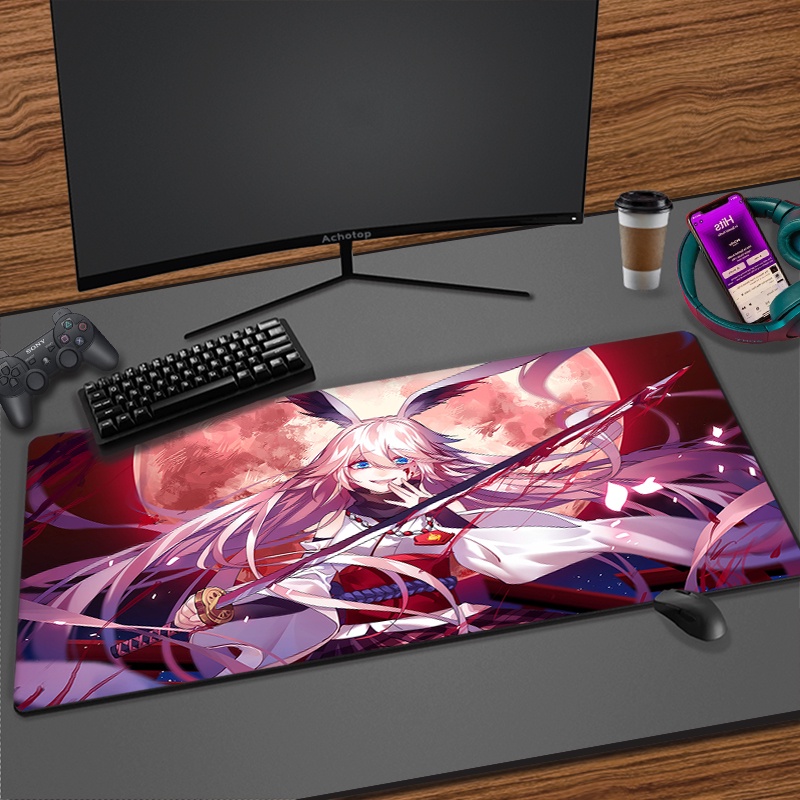 Honkai Impact Large Anime Mousepad Gamer Cute Kawaii XXL Gaming Mouse ...