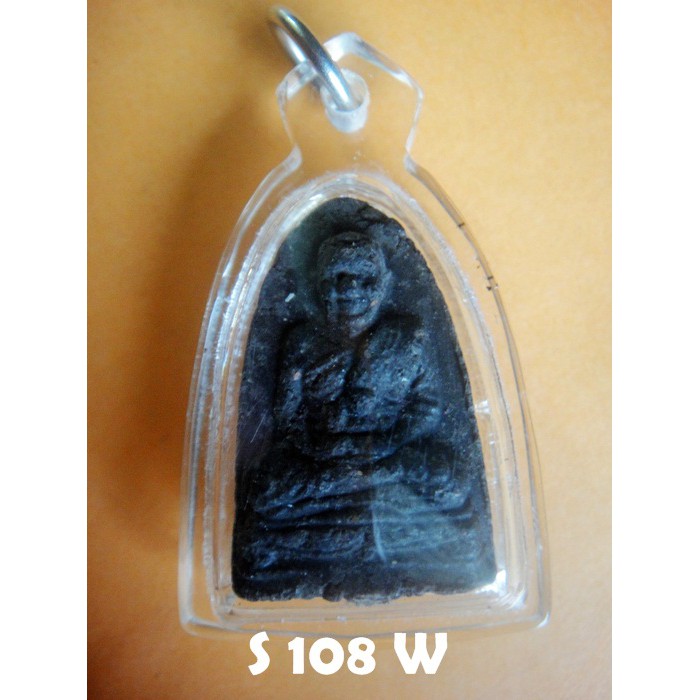 THAI AMULET 泰国佛牌 AJAHN NONG LP THUAD 龙婆托 WAT CHANG HAI瓦沧海 寺 佛历2537 ...