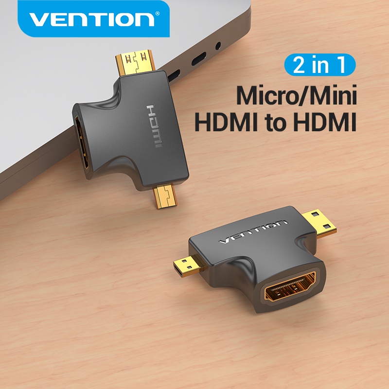 Vention 4K 30Hz 1080P 60Hz HDMI Converter for TV Projector | Shopee ...