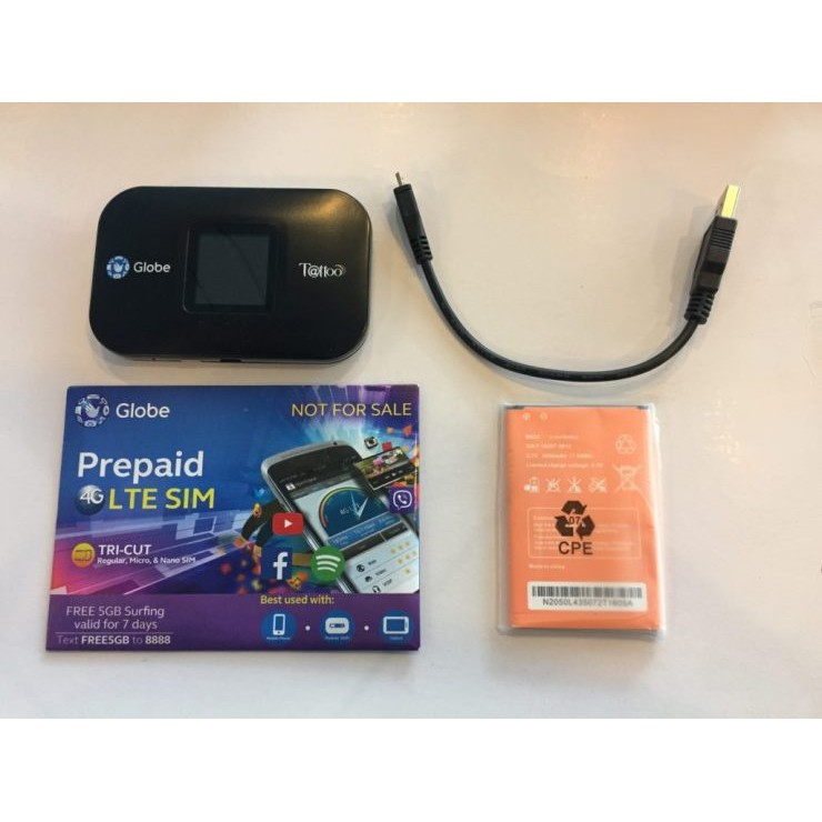 Globe LTE Pocket Wifi | Shopee Philippines