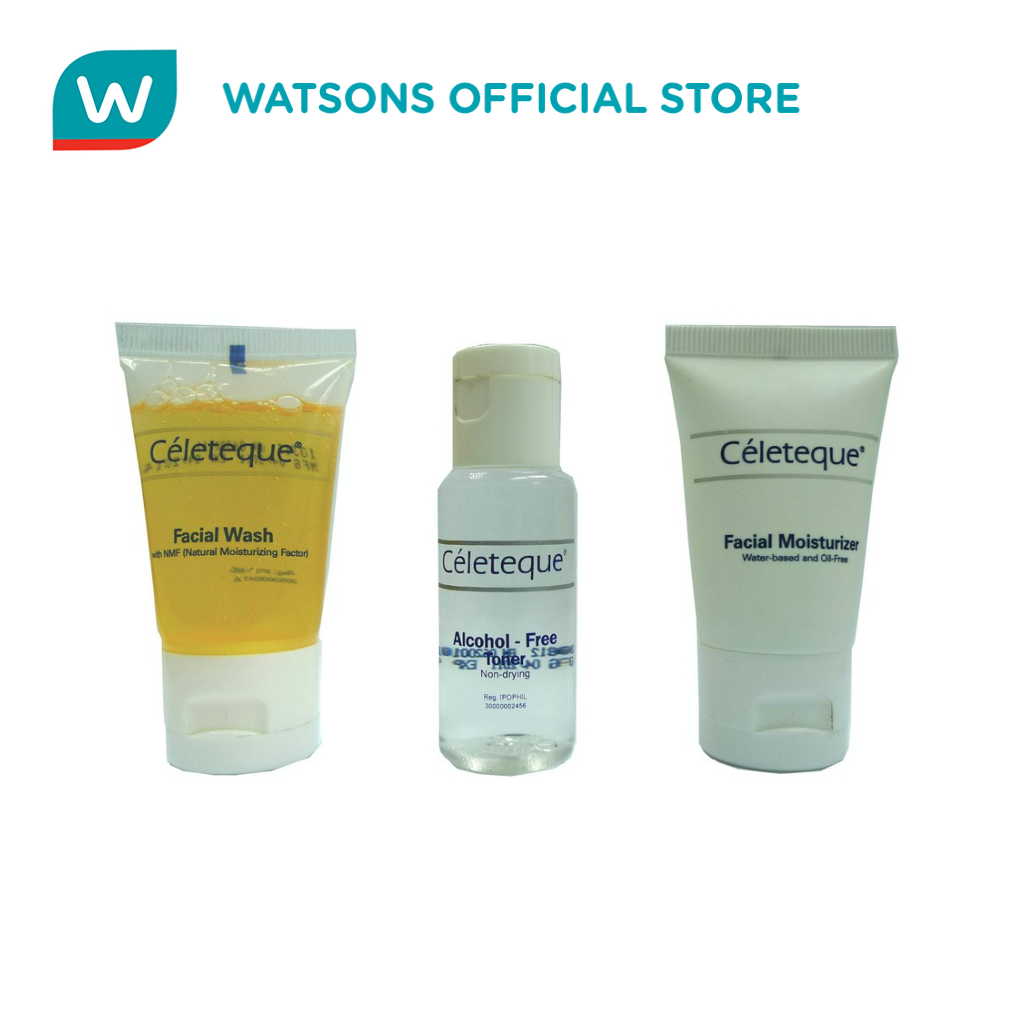 CELETEQUE Dermo Science Hydration Travel Pack | Shopee Philippines