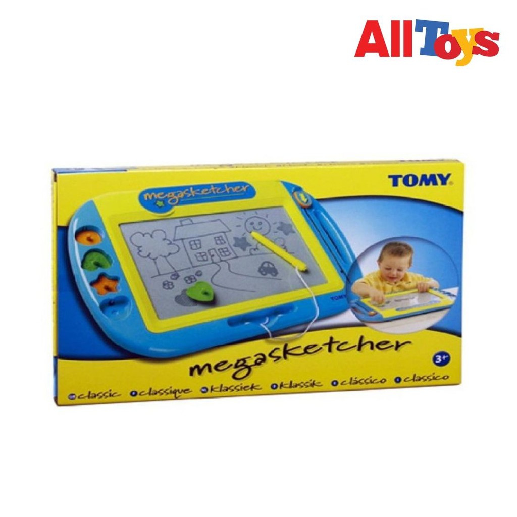 TOMY MEGA SKETCHER DRAWING BOARD | Shopee Philippines