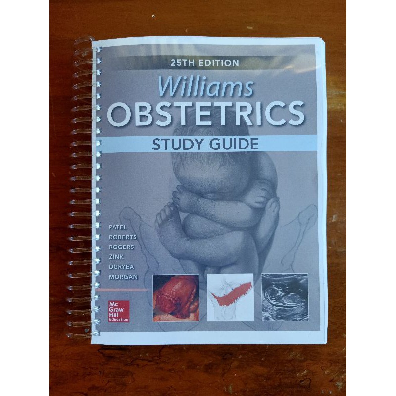 Williams Obstetrics Study Guide, 25th Edition | Shopee Philippines