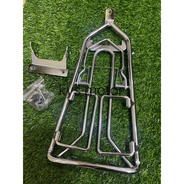 step grill sniper150/Lc150 /sniper155 chrome | Shopee Philippines