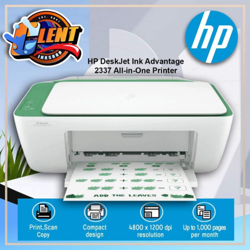 Hp Deskjet Ink advantage 2337 (scan,print,copy) | Shopee Philippines