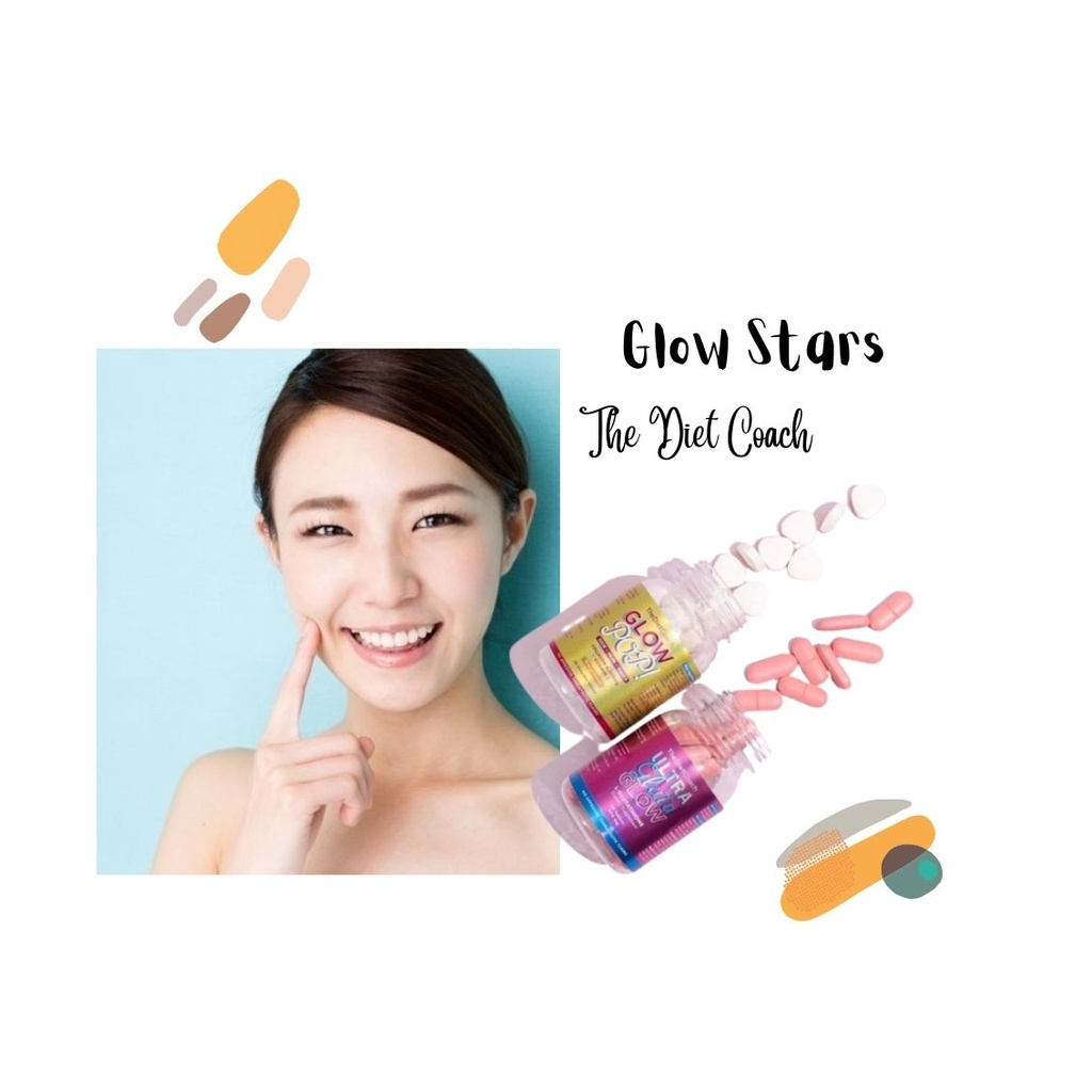 GLOW STARS | ULTRA GLUTA GLOW + GLOW POP! | Shopee Philippines