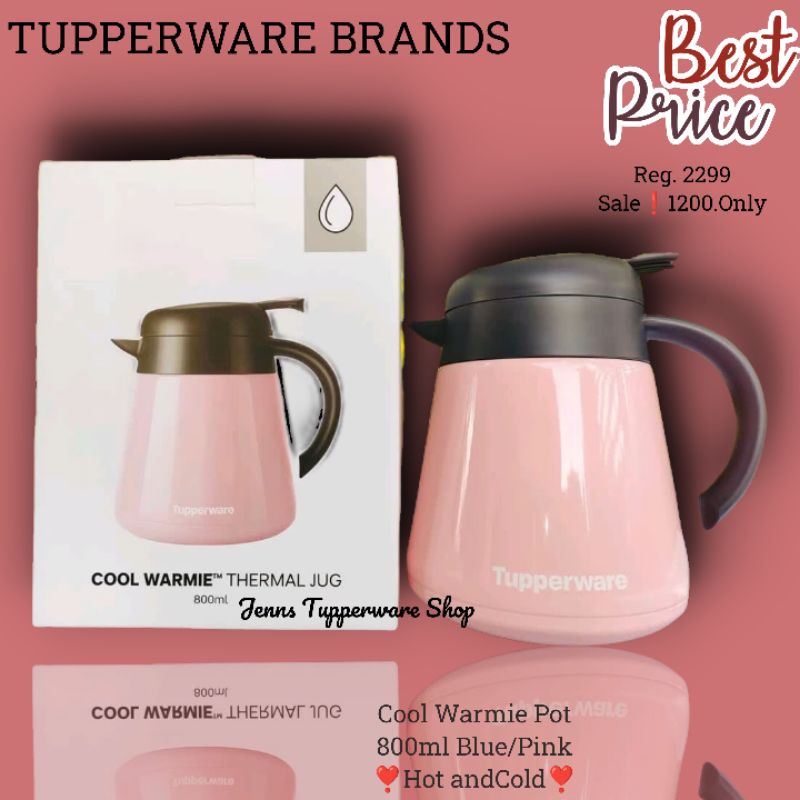 Tuppetware Cool Warmie Thermal Pot | Shopee Philippines