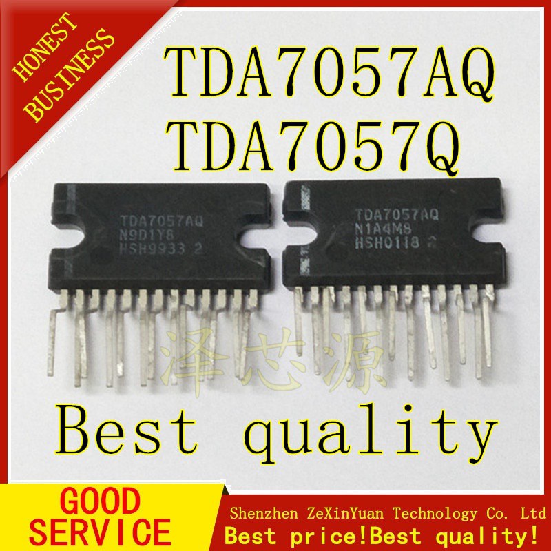 Amplifier Audio Dua Channel Tda7057Aq Tda7057Q Tda7057 | Shopee Philippines
