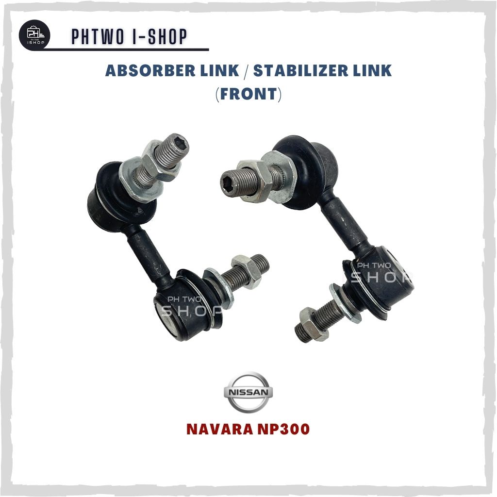 ABSORBER LINK / STABILIZER LINK (FRONT) - NISSAN NAVARA NP300 (LEFT ...