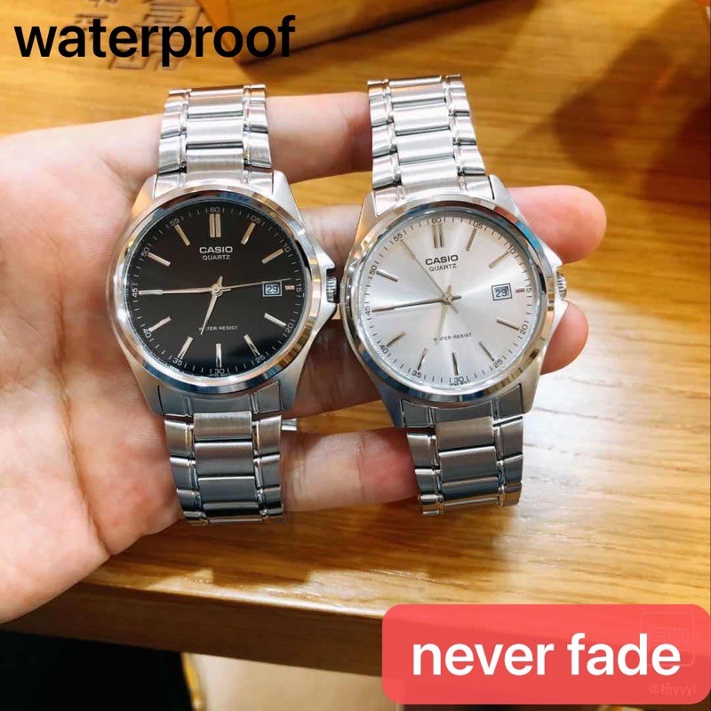 Relo stainless waterproof fashion watch with date for men women watches ...