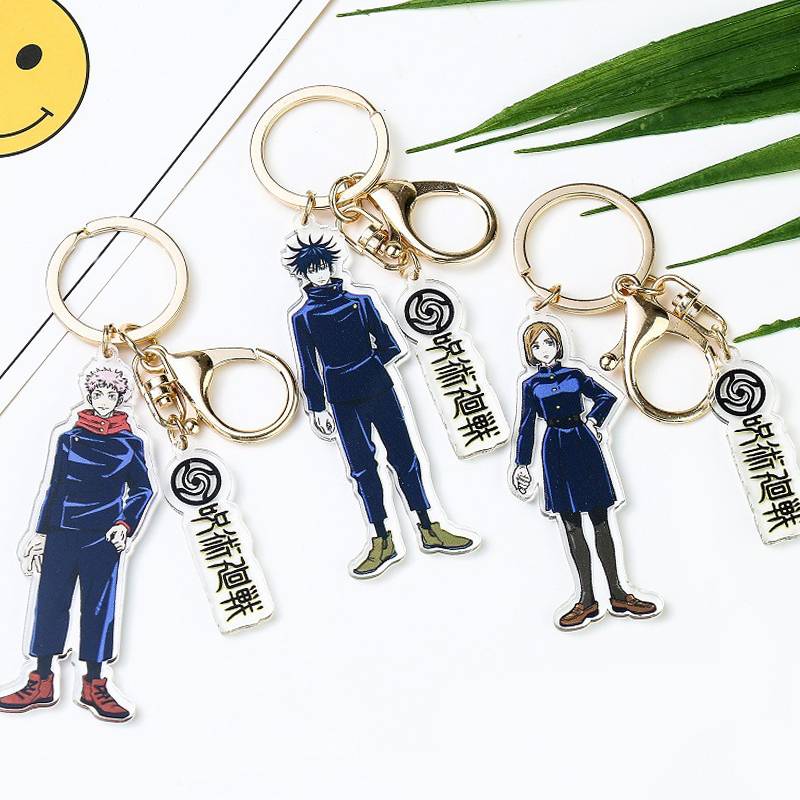 Anime Kugisaki Nobara Acrylicl Keychain Cartoon Nobara Itadori Yuuji ...