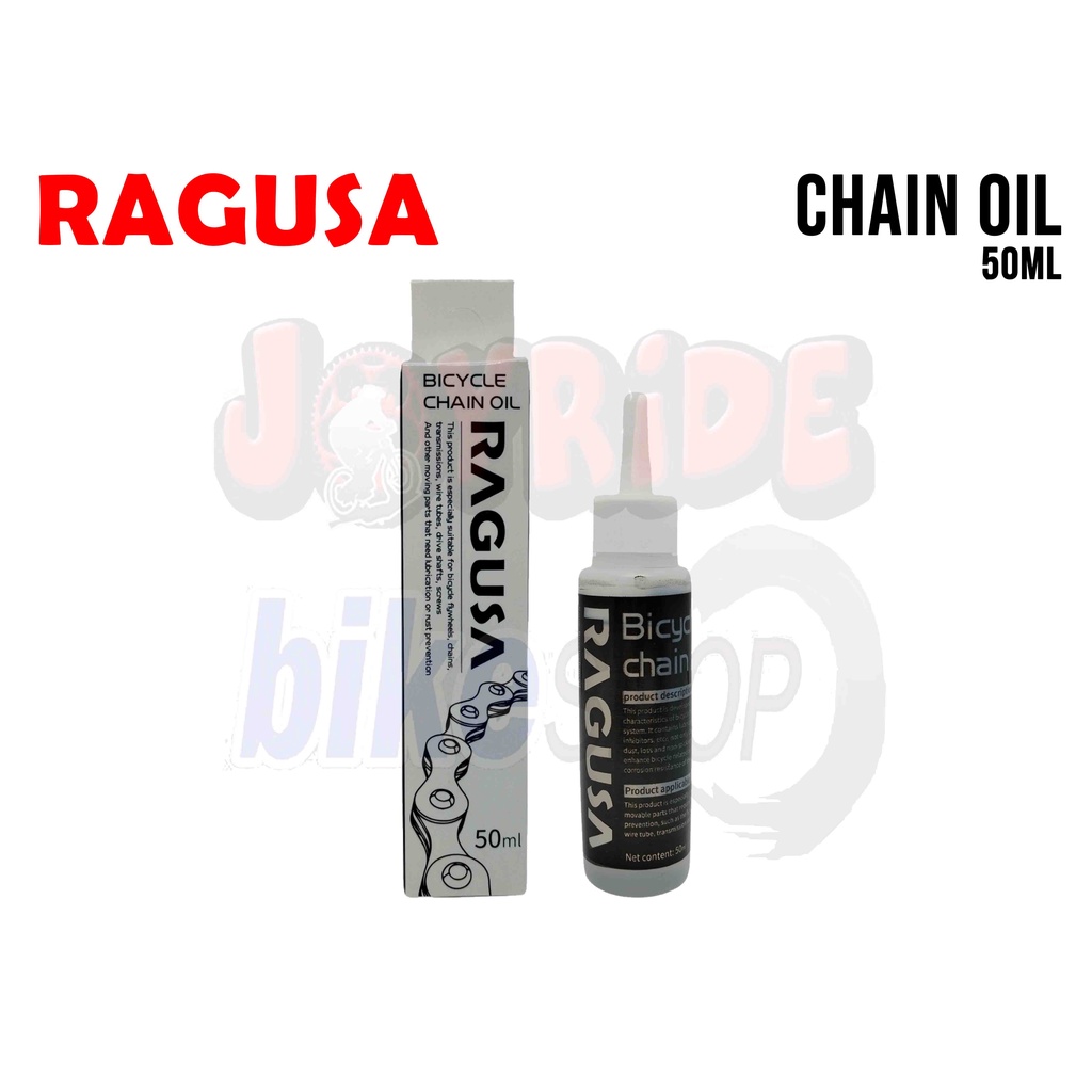 RAGUSA CHAIN OIL 50ML | Shopee Philippines