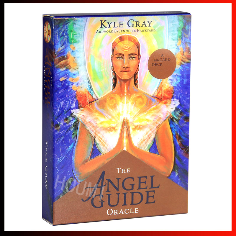 44 Sheets The Angel Guide Oracle Cards | Shopee Philippines