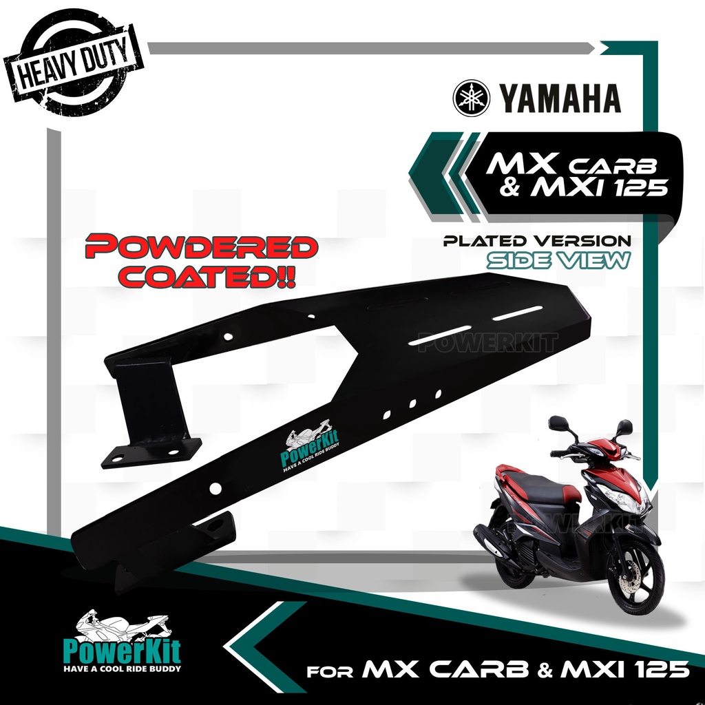 Top Box Bracket for Yamaha MX Carb & fi / MXI 125 Bracket / MX Bracket ...