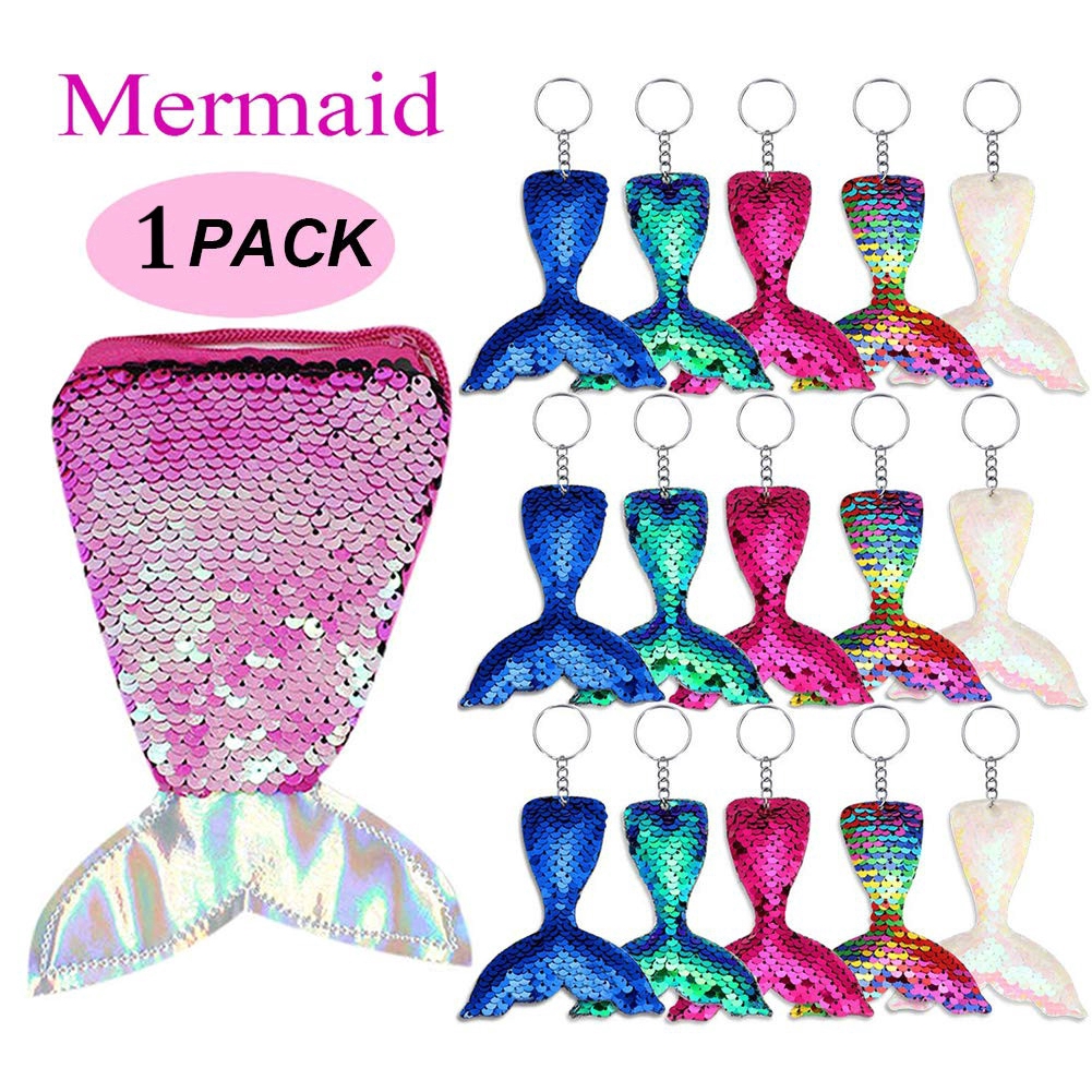 Mermaid Tail Shaker latest Keychain