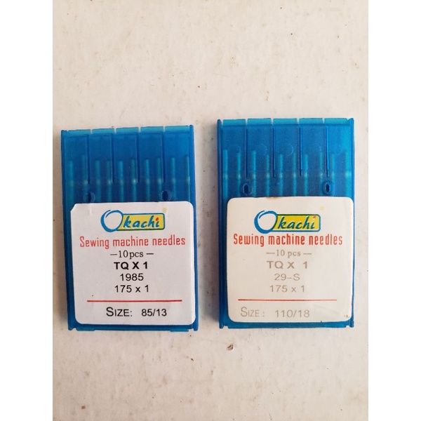 MESIN Okachi TQ 13 18 Button Mounting Machine Needle - Industrial ...