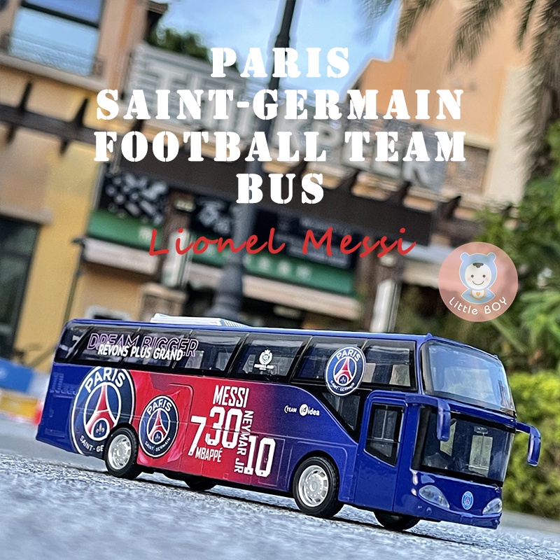 Diecast Bus 1:32 Paris Saint-Germain Football Club Bus Diecast vehicles ...